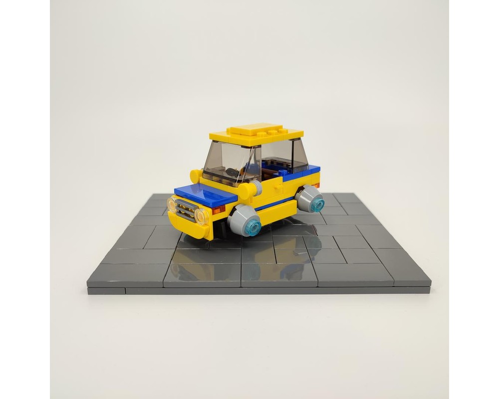 Lego Moc Vehicle Spec S By Mattsaderson Rebrickable Build With Lego