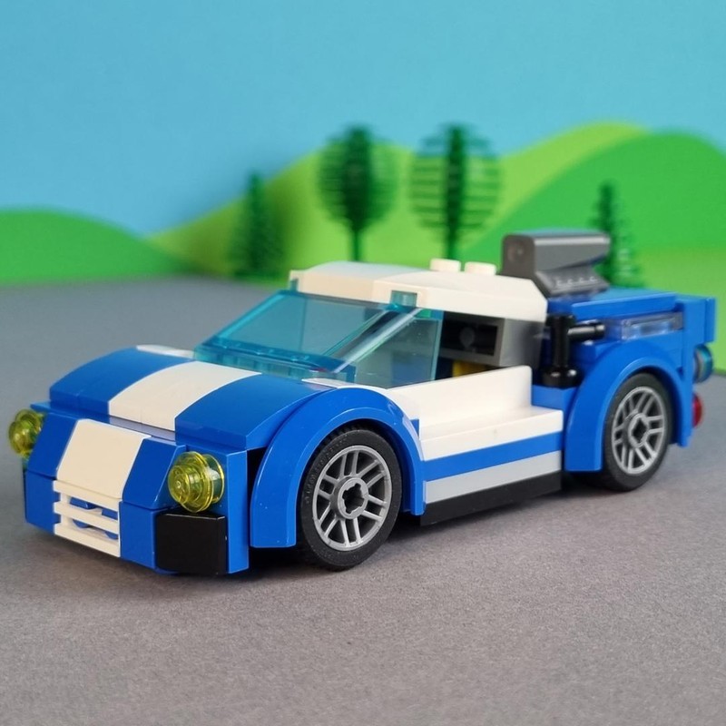LEGO MOC Sports Car by vanderlegofan | Rebrickable - Build with LEGO