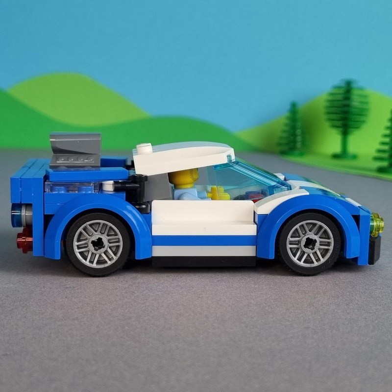 LEGO MOC Sports Car by vanderlegofan | Rebrickable - Build with LEGO
