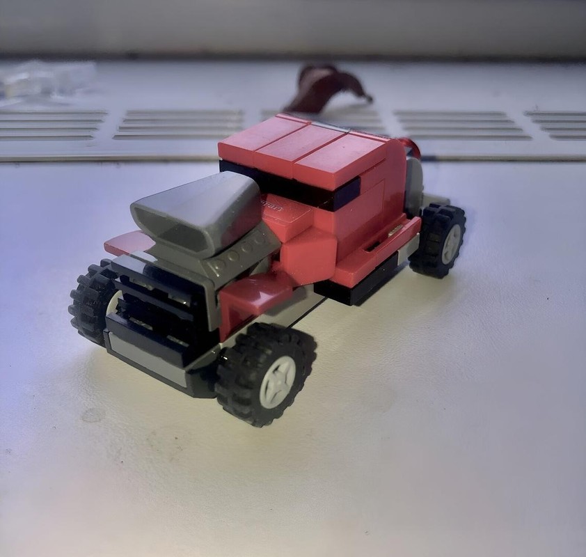 LEGO MOC Hot rod/ rat rod by Pumpapastej | Rebrickable - Build with LEGO