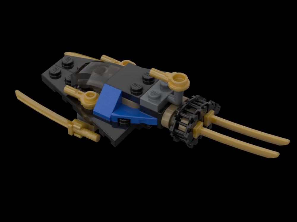 LEGO MOC Terrium Gravity Explorer by diddesen | Rebrickable - Build ...