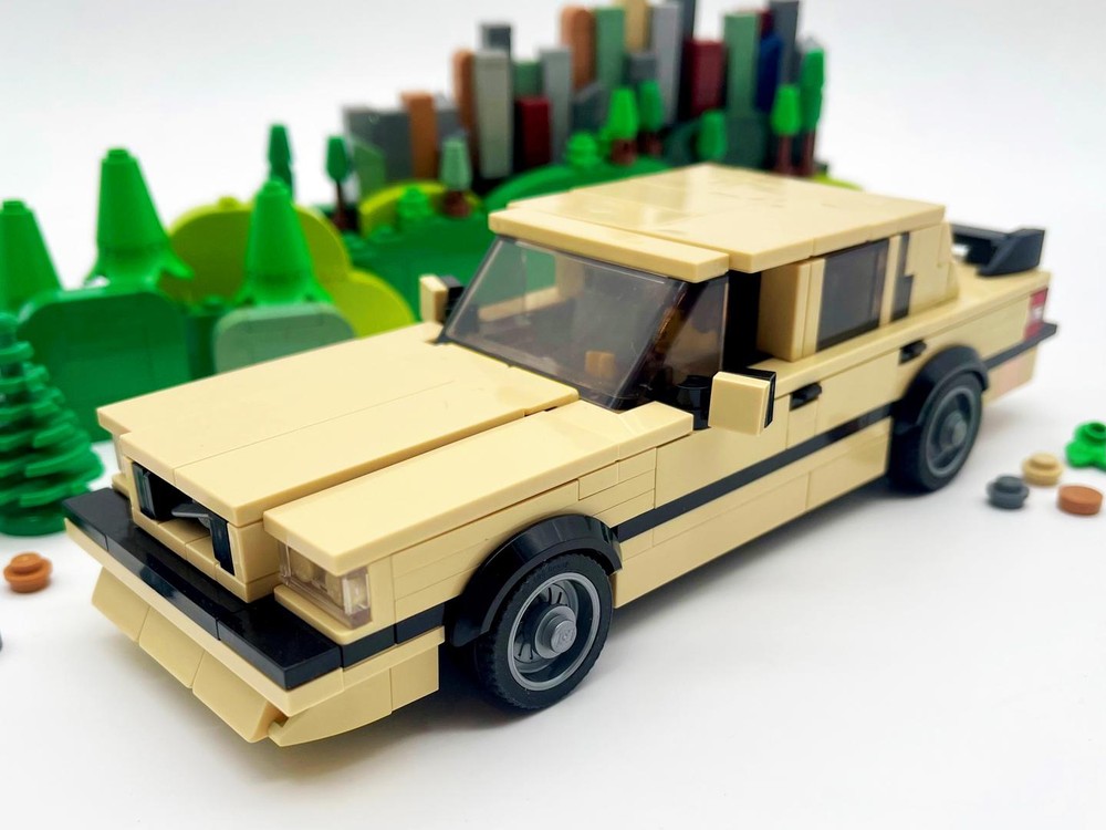 LEGO MOC-133003 Brick 850 Sedan by IBrickedItUp | Rebrickable - Build ...