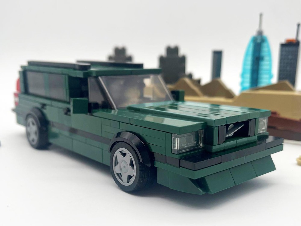 LEGO MOC Brick 850 Estate by IBrickedItUp | Rebrickable - Build with LEGO
