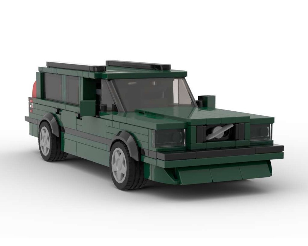 LEGO MOC Volvo 850 Estate by IBrickedItUp | Rebrickable - Build with LEGO