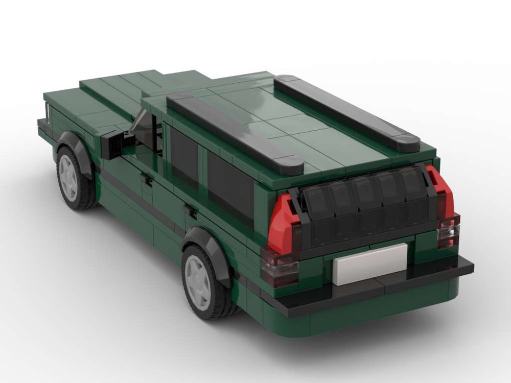LEGO MOC Brick 850 Estate by IBrickedItUp | Rebrickable - Build with LEGO