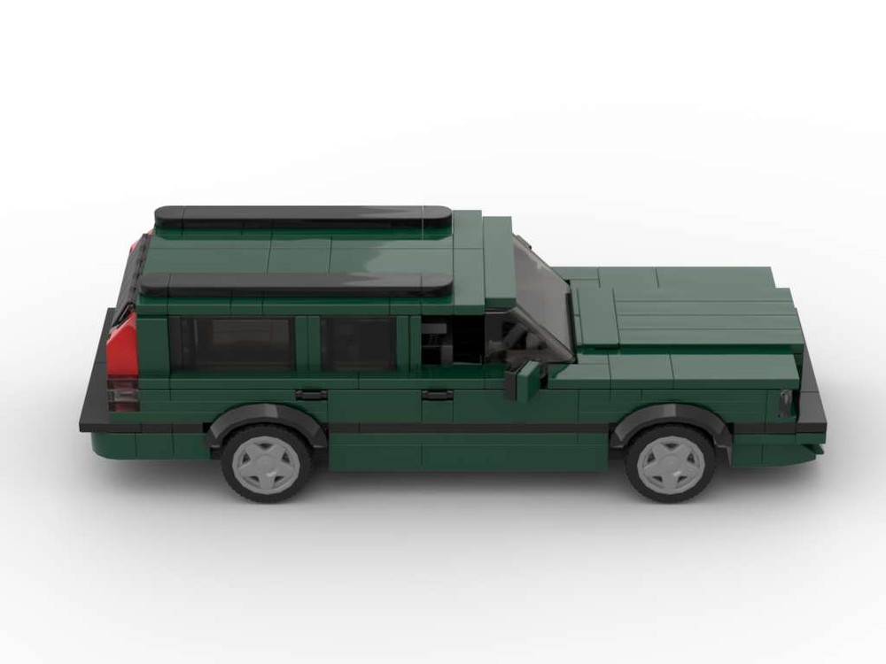 LEGO MOC Brick 850 Estate by IBrickedItUp | Rebrickable - Build with LEGO