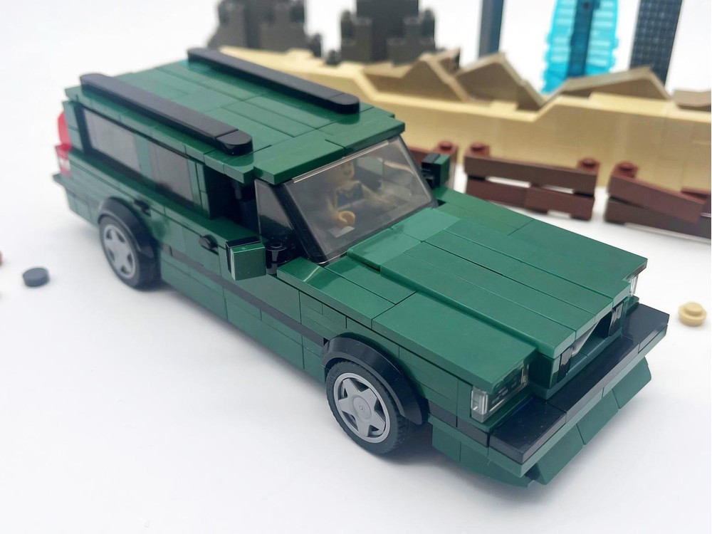LEGO MOC Brick 850 Estate by IBrickedItUp | Rebrickable - Build with LEGO