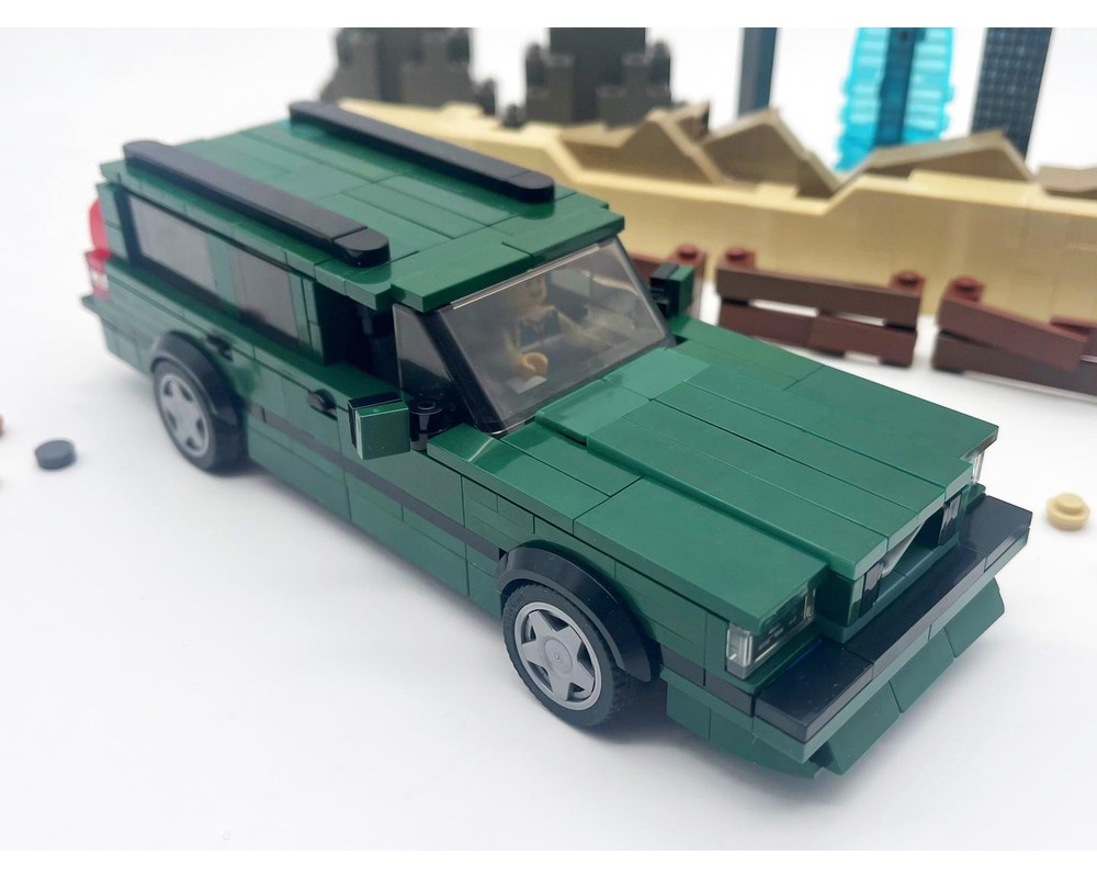LEGO MOC Volvo 850 Estate by IBrickedItUp | Rebrickable - Build with LEGO