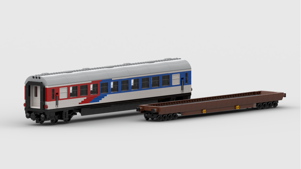 Lego Moc Öbb Ökombi Rola 8w By Dynabrixx Rebrickable Build