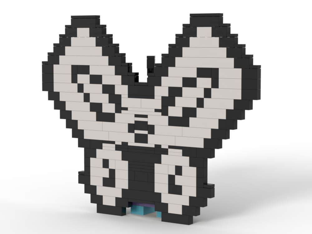 Lego Moc Pokemon Butterfree By Jedi Plb Rebrickable Build With Lego