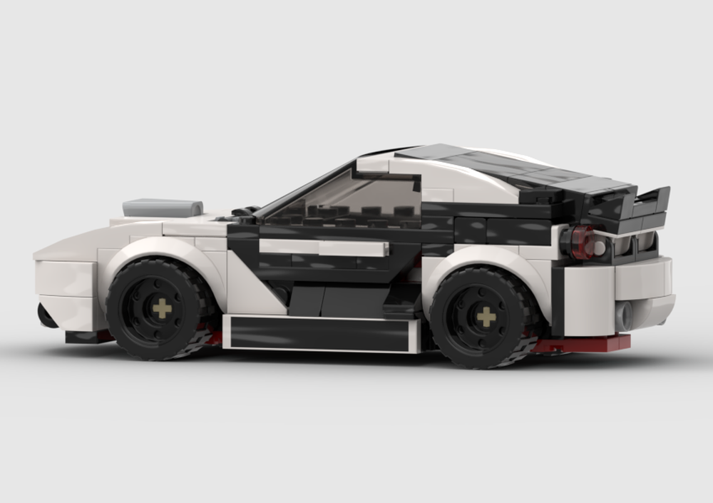 LEGO MOC Sportscar by Legonid | Rebrickable - Build with LEGO