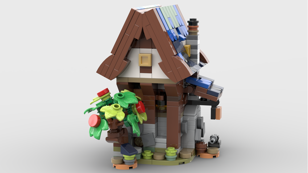 LEGO MOC Mini 21325 Medieval Blacksmith by christromans | Rebrickable ...