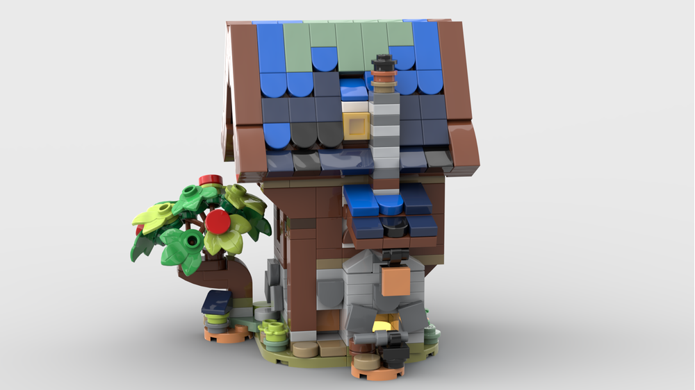 LEGO MOC Mini 21325 Medieval Blacksmith by christromans | Rebrickable ...
