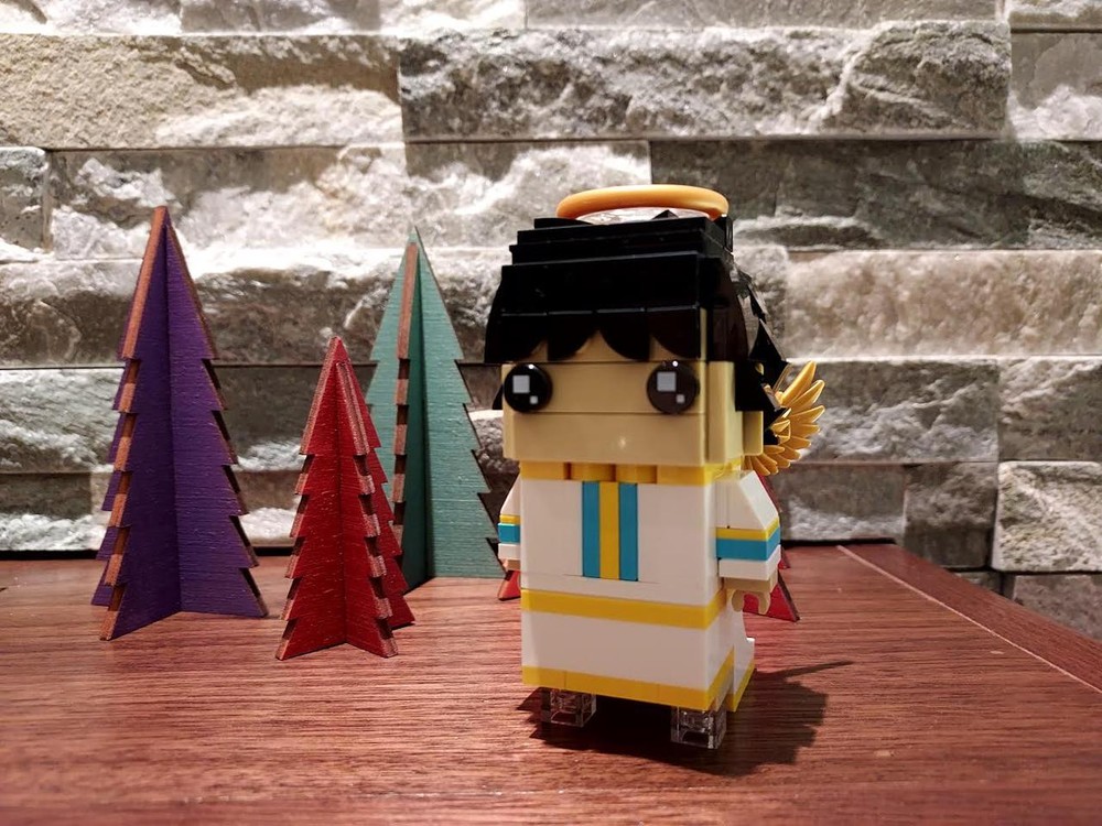 LEGO MOC Nativity Scene - Angel by TrevorToad | Rebrickable - Build ...