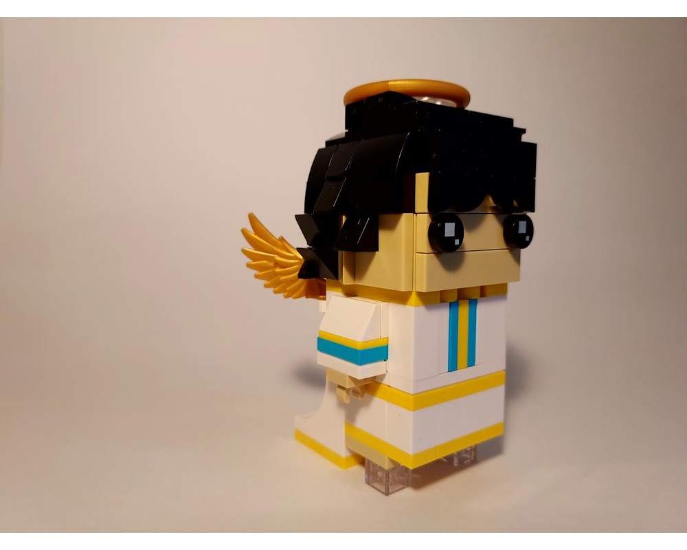 LEGO MOC Nativity Scene - Angel by TrevorToad | Rebrickable - Build ...