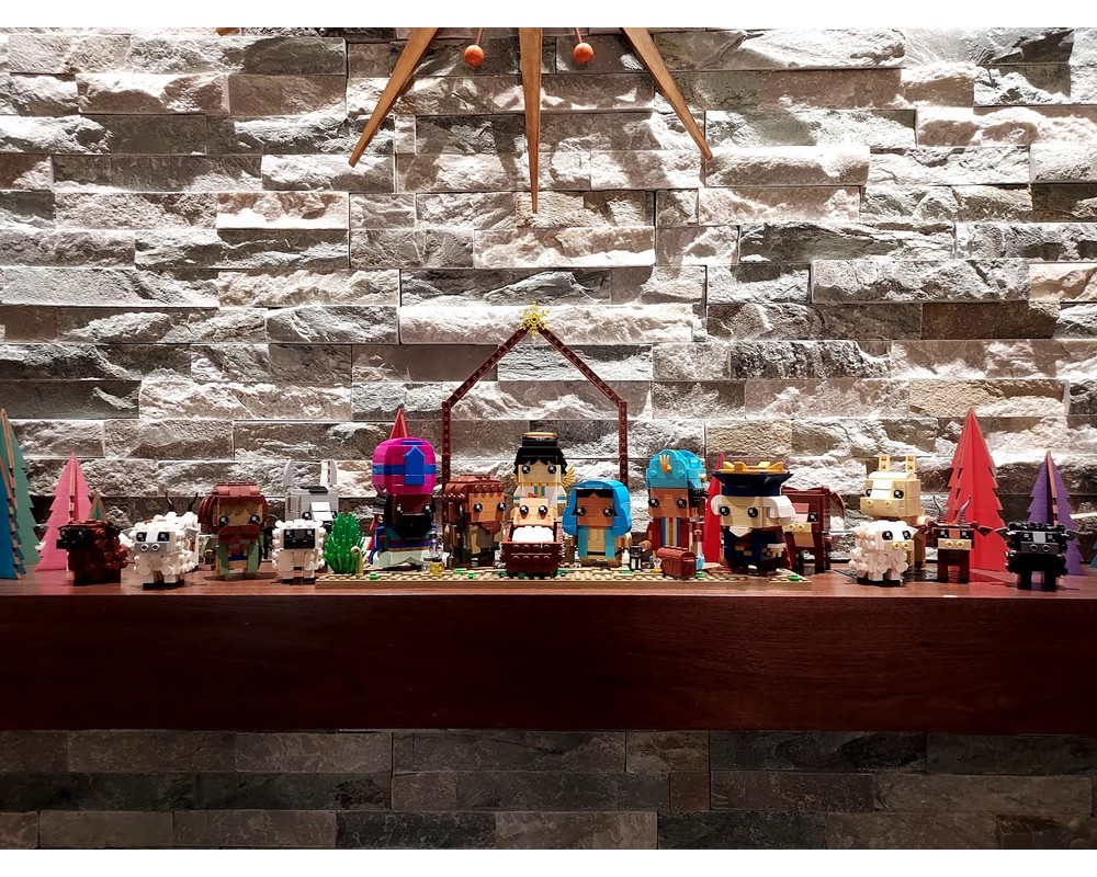 LEGO MOC Nativity Scene - Angel by TrevorToad | Rebrickable - Build ...