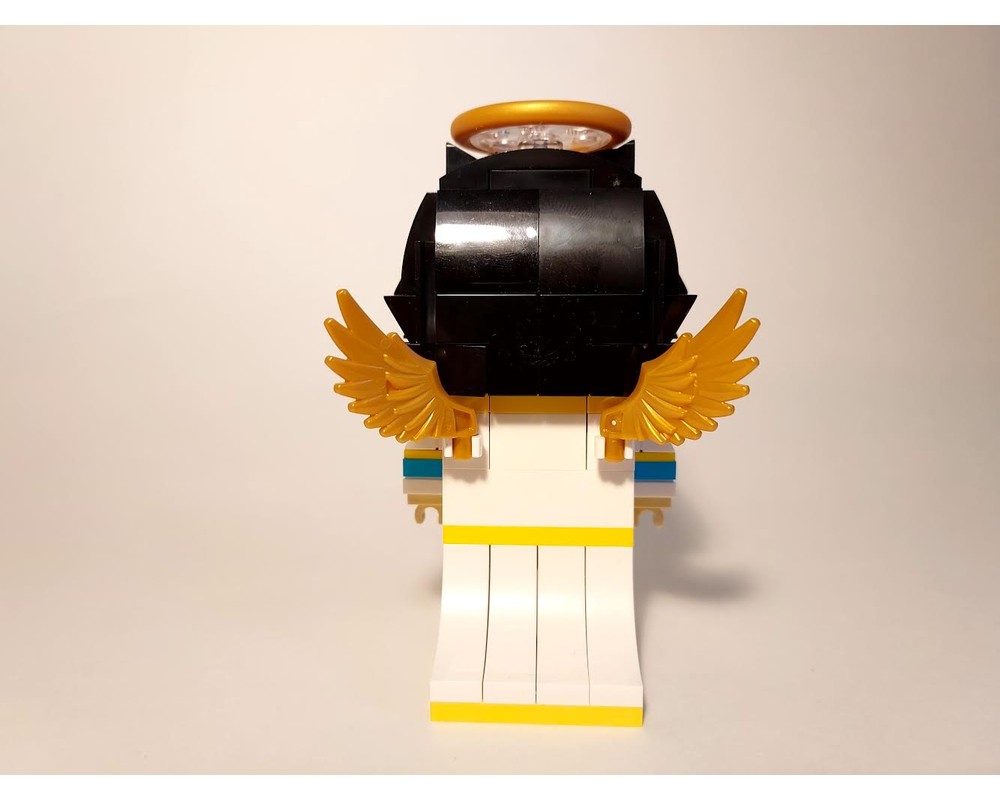 LEGO MOC Nativity Scene - Angel by TrevorToad | Rebrickable - Build ...