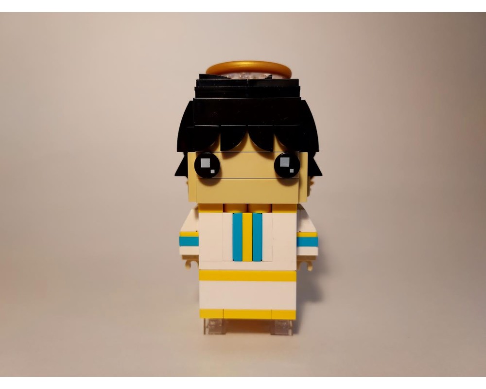 LEGO MOC Nativity Scene - Angel by TrevorToad | Rebrickable - Build ...