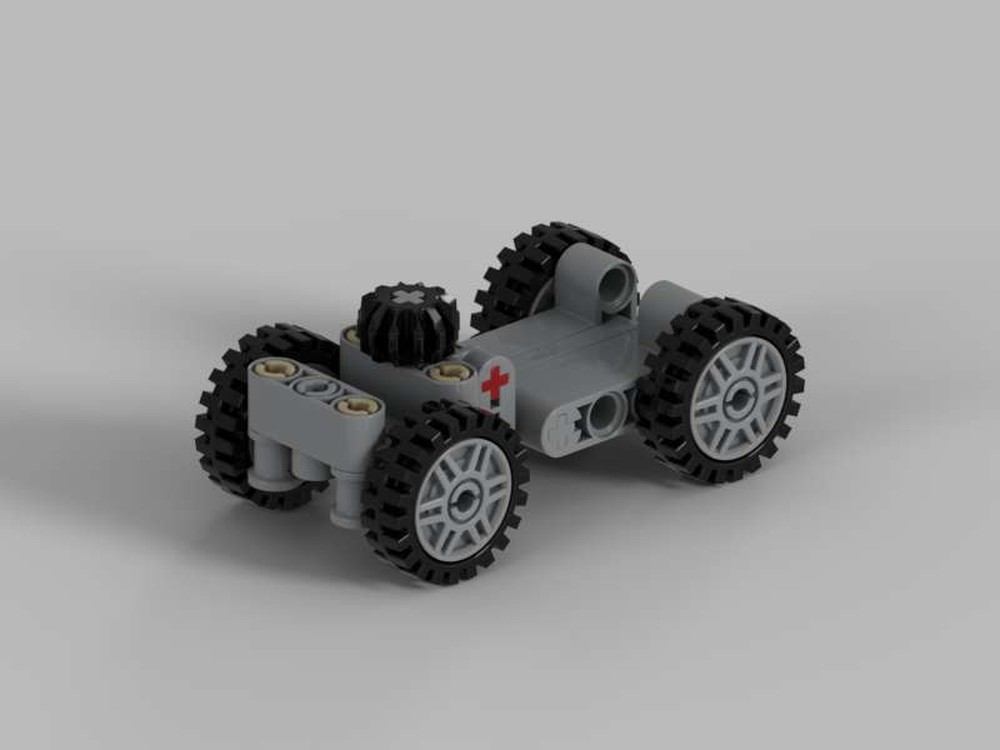 LEGO MOC Tiny Car moc by Tjomkin | Rebrickable - Build with LEGO