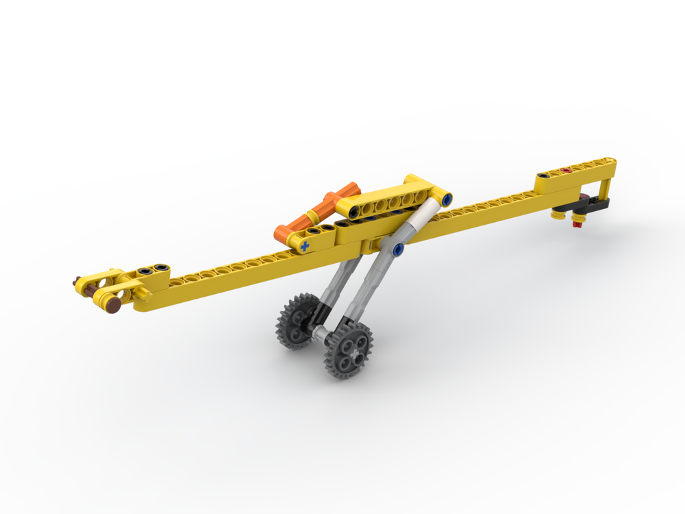 Lego Moc 42114 Model B Aircraft Tug By Xaerozkota Rebrickable