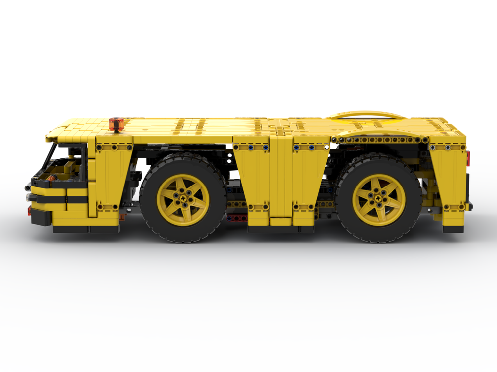 Lego Moc 42114 Model B Aircraft Tug By Xaerozkota Rebrickable
