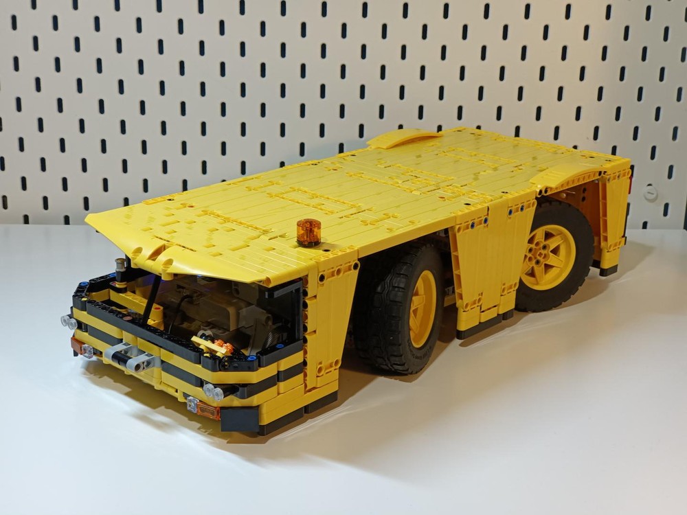 Lego Moc 42114 Model B Aircraft Tug By Xaerozkota Rebrickable