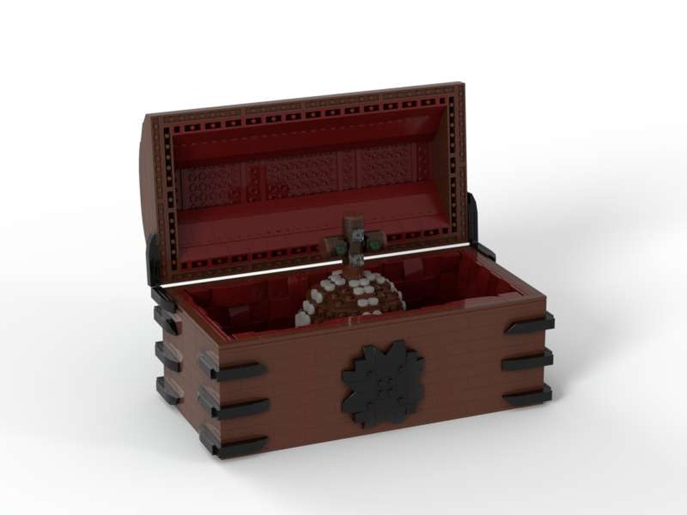 LEGO MOC The Holy Hand-Grenade of Antioch by cecivier | Rebrickable ...