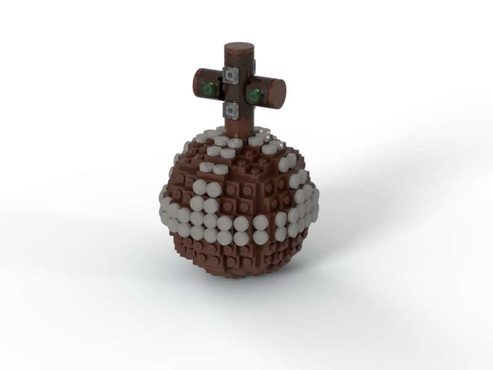 LEGO MOC The Holy Hand-Grenade of Antioch by cecivier | Rebrickable ...