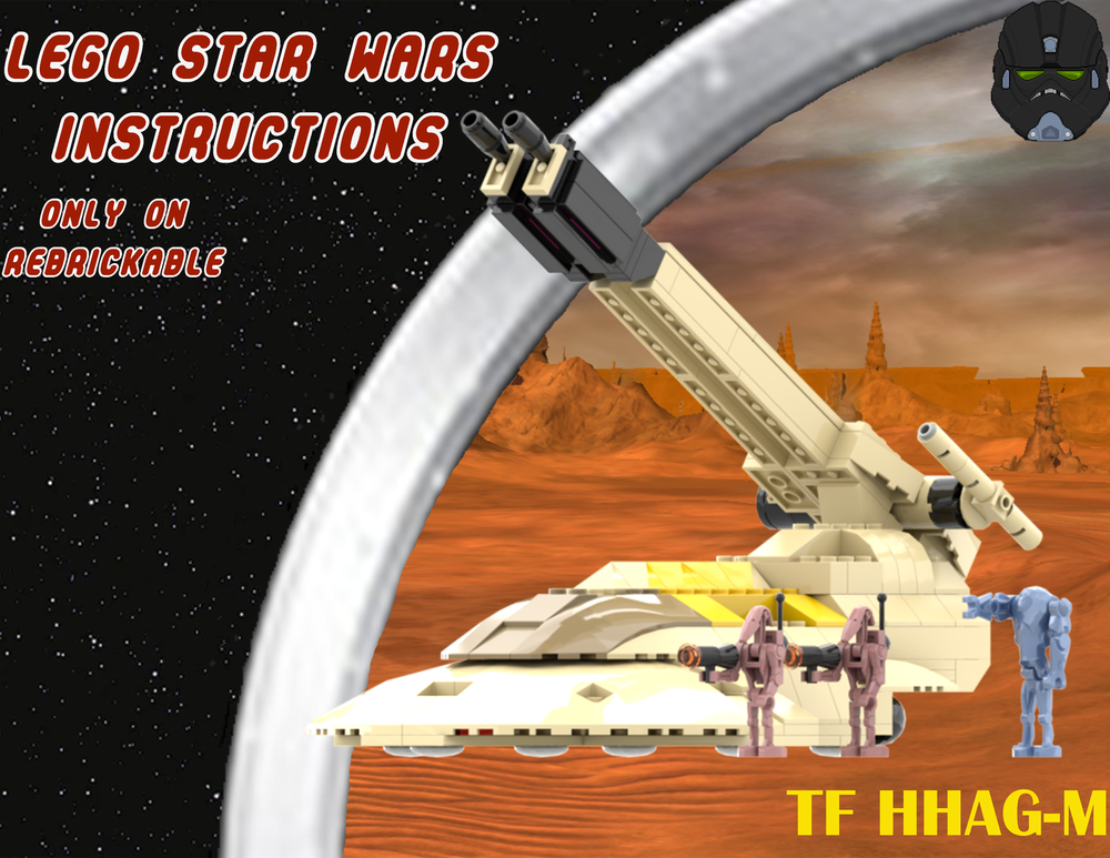 LEGO MOC Classic-Style TF HHAG-M (Clone Wars Videogame) by ...