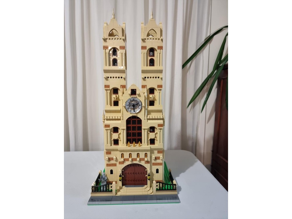 Lego Moc Hp Church Moc By 03janedoe Rebrickable Build With Lego