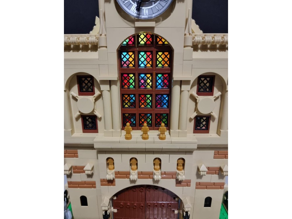 Lego Moc Hp Church Moc By 03janedoe Rebrickable Build With Lego