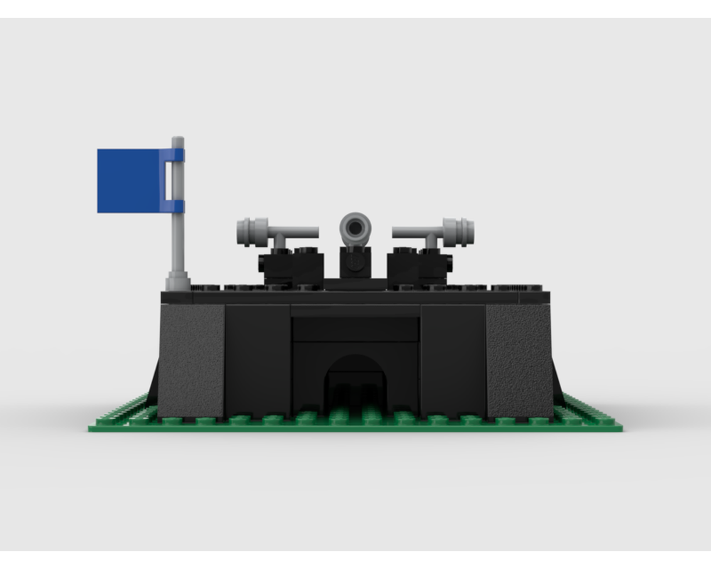 LEGO MOC Mini Castle #2 by V1nc1n1 | Rebrickable - Build with LEGO