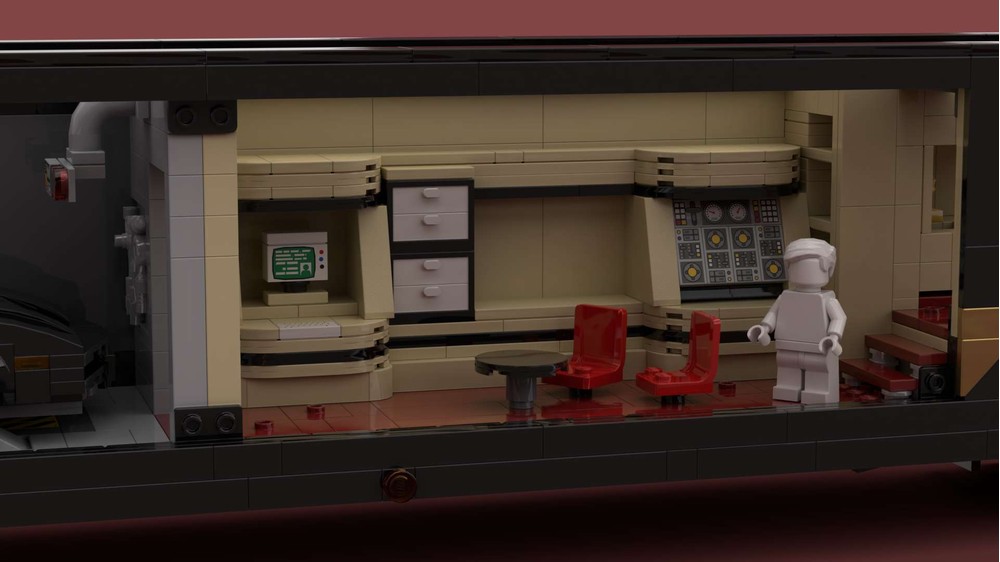Lego Moc Knight Rider Mobile Command Center By Maikusan Rebrickable