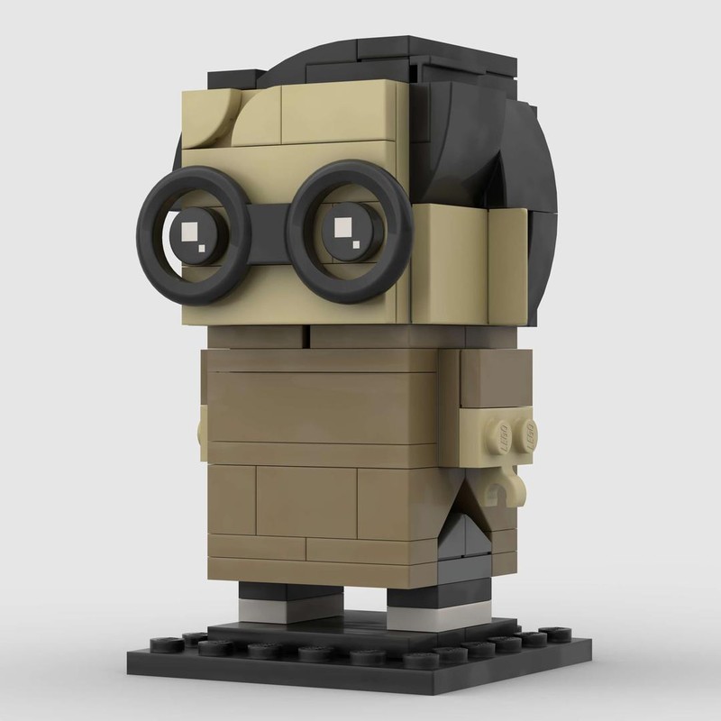 LEGO MOC Young Master by uminuo | Rebrickable - Build with LEGO