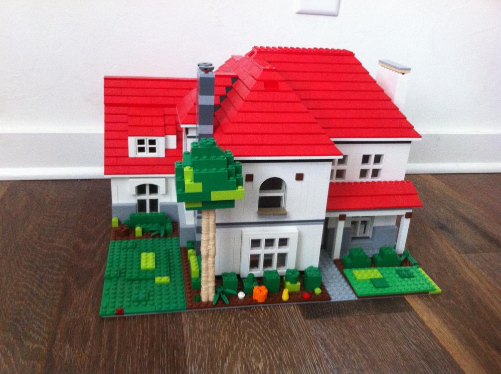 LEGO MOC Country Estate by Turbo8702 | Rebrickable - Build with LEGO