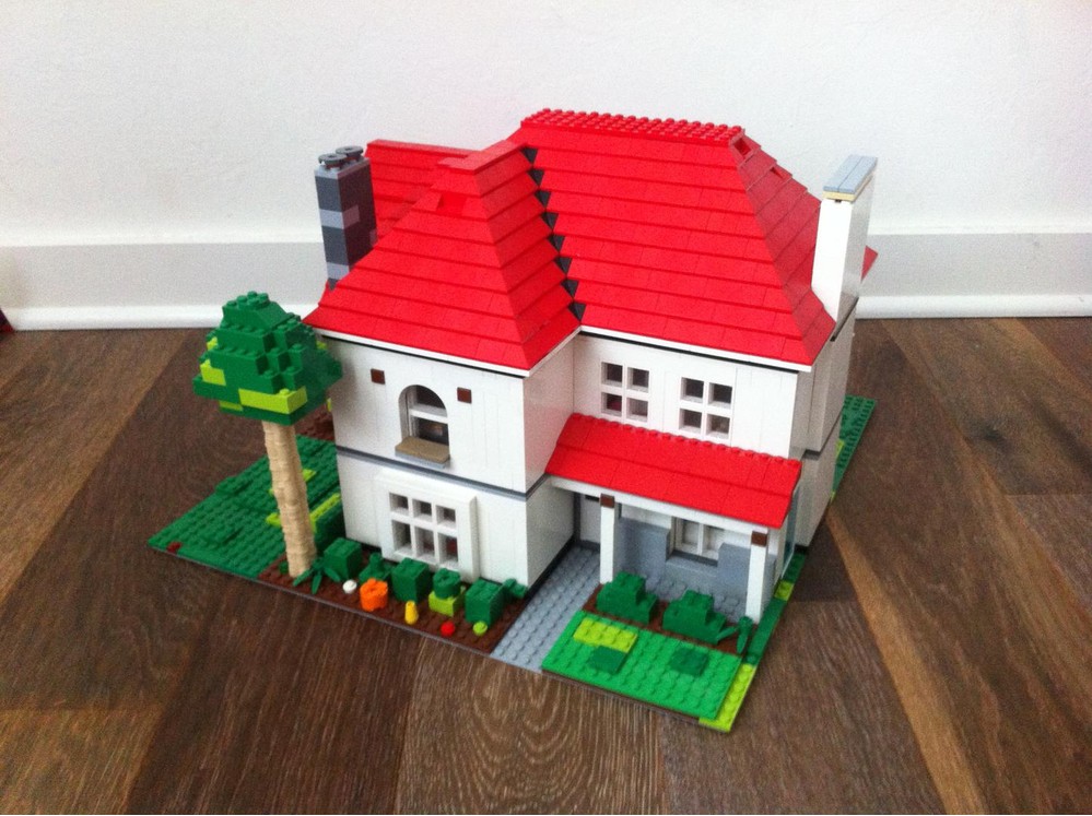 LEGO MOC Country Estate by Turbo8702 | Rebrickable - Build with LEGO
