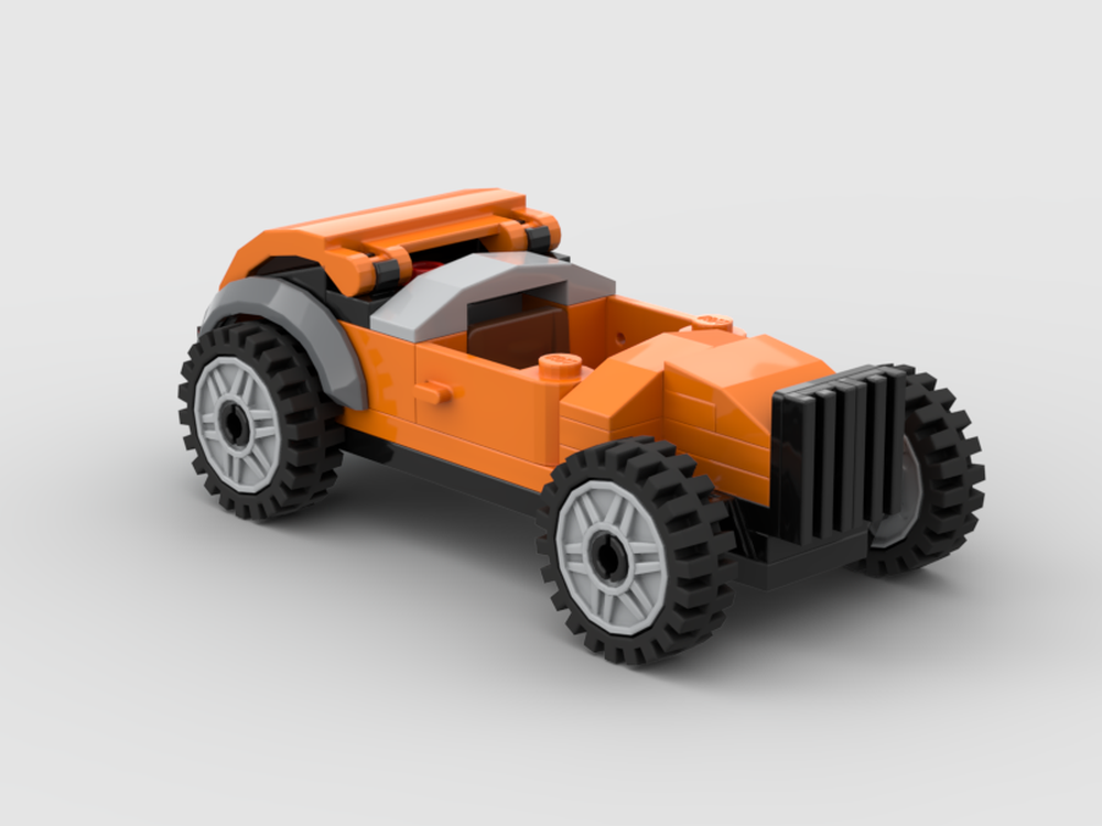 LEGO MOC Speed champions old racer by AS-Bricks | Rebrickable - Build ...