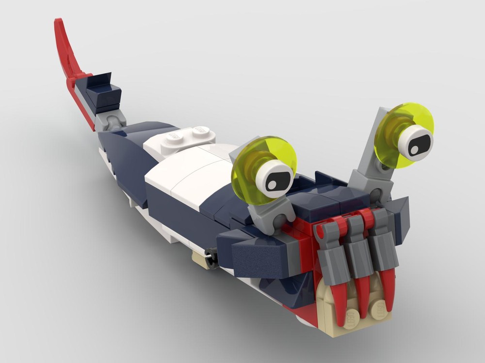 LEGO MOC Mister Big Slug by tliaat | Rebrickable - Build with LEGO