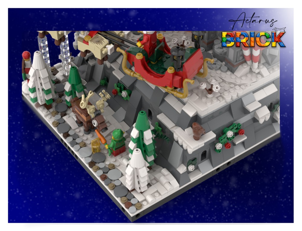 LEGO MOC Workshop for Elf Winter Village by preve84 | Rebrickable ...
