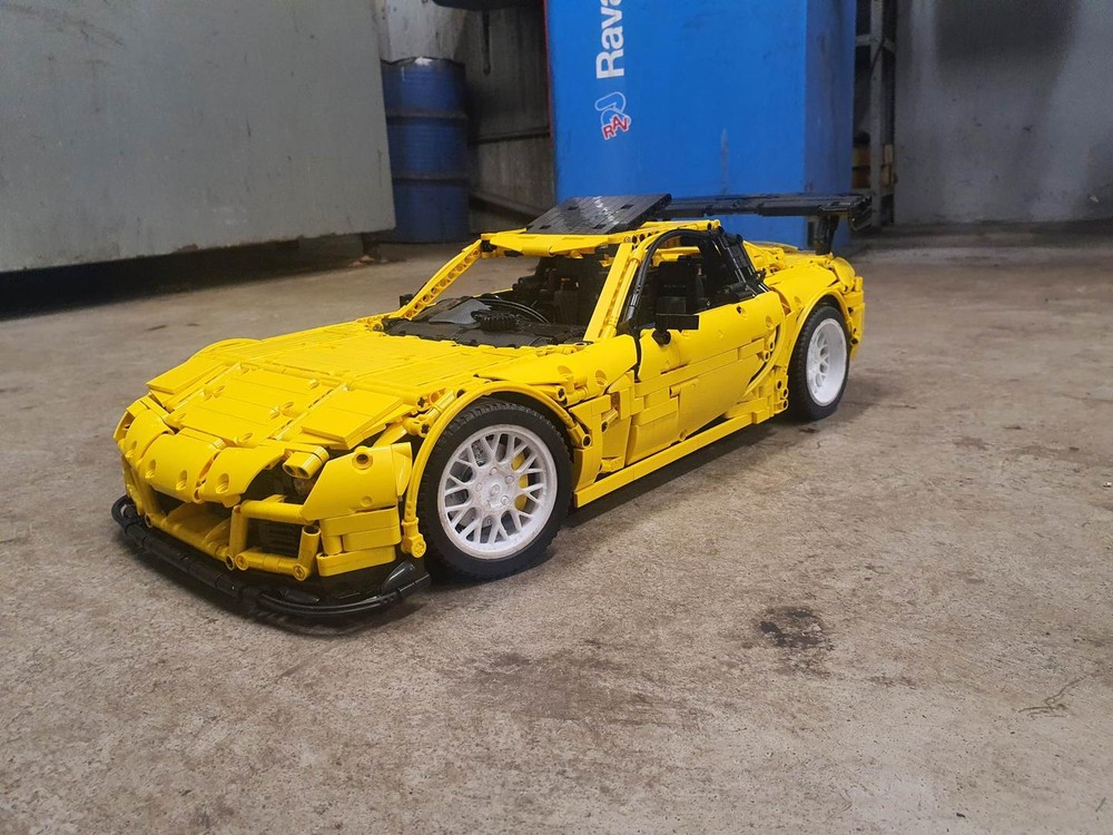 LEGO MOC RX-7 FD Spirit R Big Spoiler by TheMatiss56 | Rebrickable ...