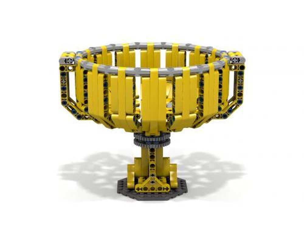 LEGO MOC Lego Mega Trophy by DLuders | Rebrickable - Build with LEGO