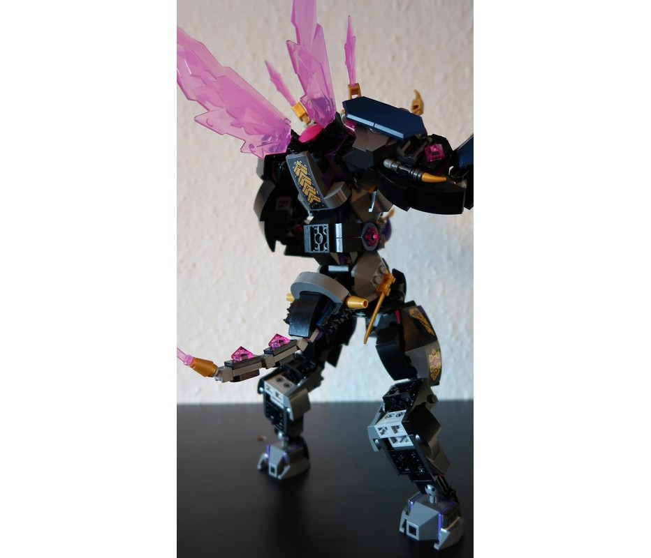 LEGO MOC Crystal Demon by re-creator | Rebrickable - Build with LEGO