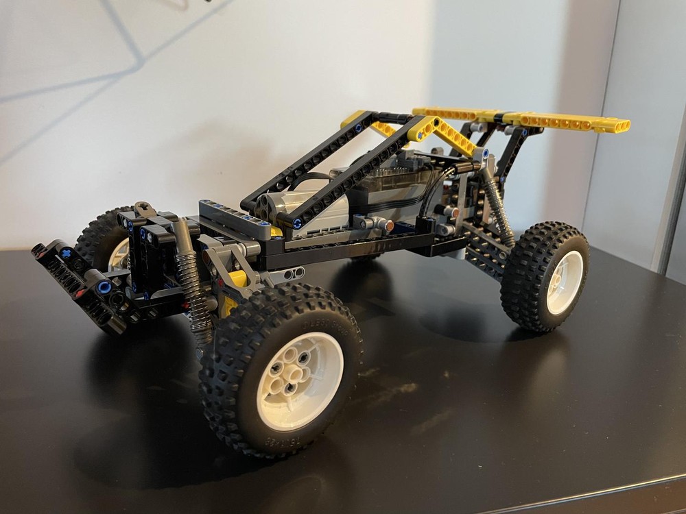 LEGO MOC Extreme RWD Buggy by Darus84 | Rebrickable - Build with LEGO