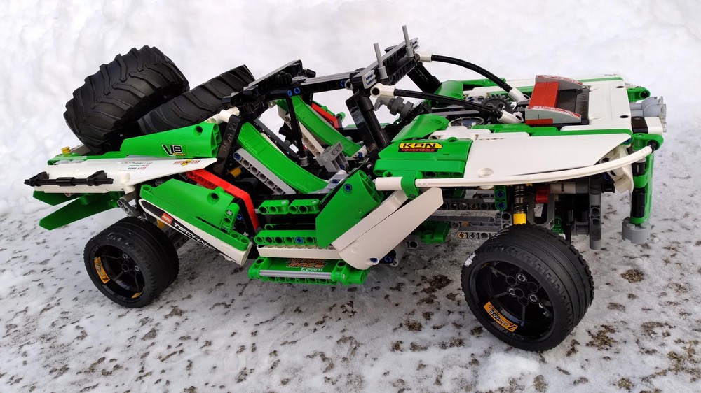 LEGO MOC LEGO C Model 42039 The Winter Warthog by moizzz69 ...