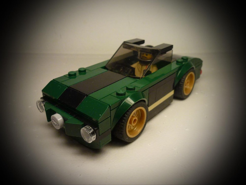 LEGO MOC 75884 Classic Roadster by perbonde | Rebrickable - Build with LEGO