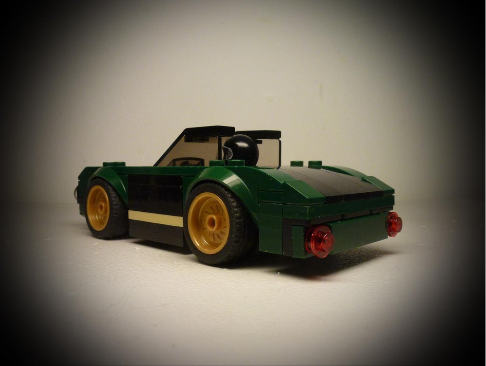 LEGO MOC 75884 Classic Roadster by perbonde | Rebrickable - Build with LEGO