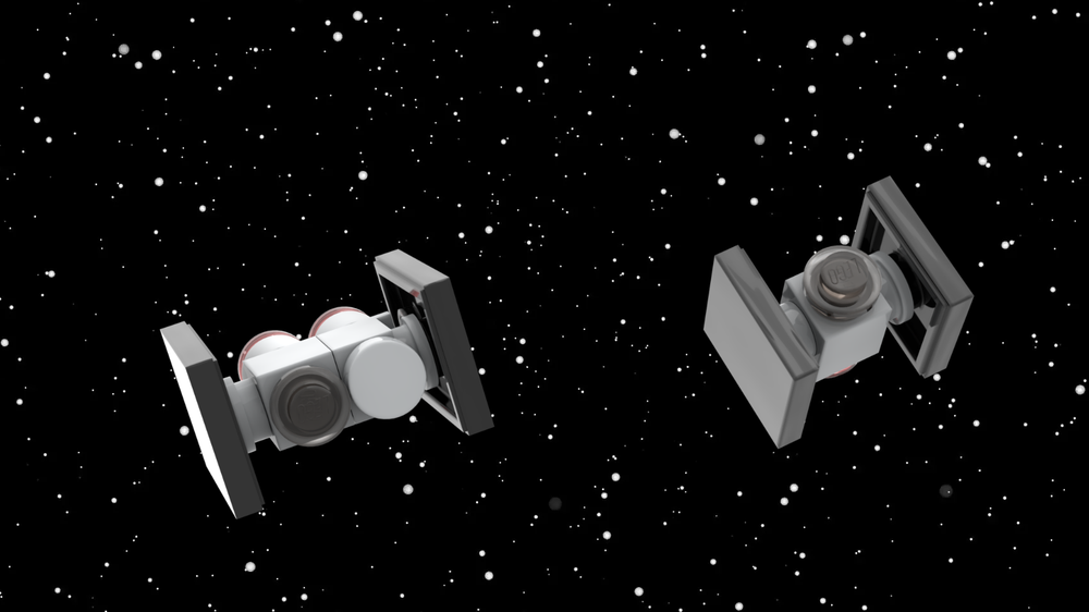 LEGO MOC Mini Tie Fighter & Tie Bomber by SN Bricks Design Studio ...