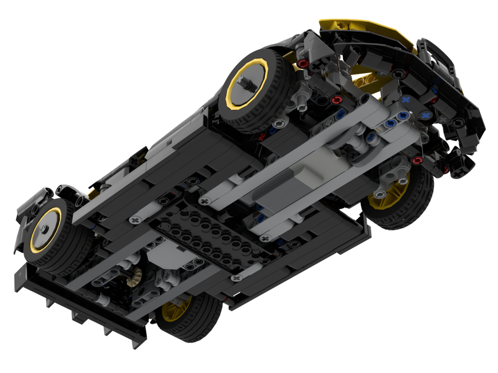 Lego Moc 42151 Bugatti Monster Bolide Extreme Rc By Mla2 Rebrickable