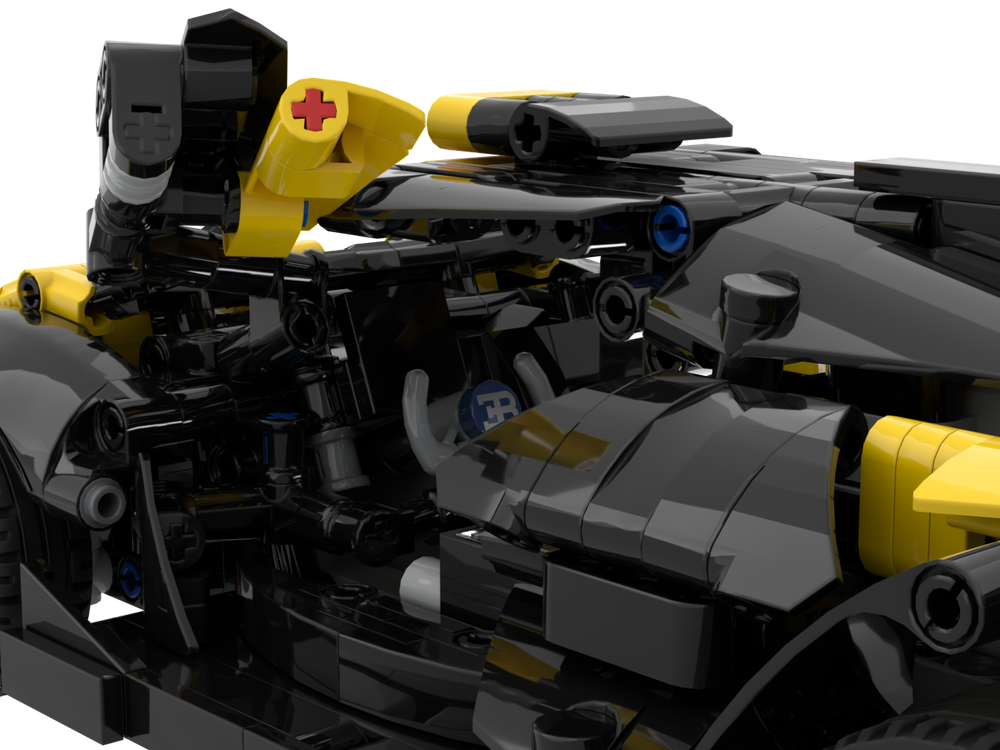 Lego Moc 42151 Bugatti Monster Bolide Extreme Rc By Mla2 Rebrickable