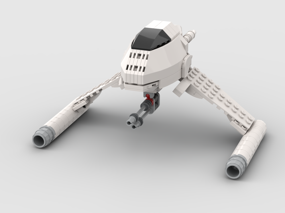 LEGO MOC A9 Vigilance (Droid Version) by Fabian2 | Rebrickable - Build ...